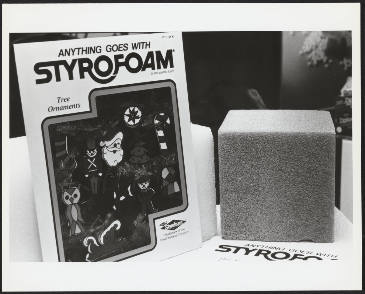 Anything Goes With Styrofoam display - Science History Institute ...