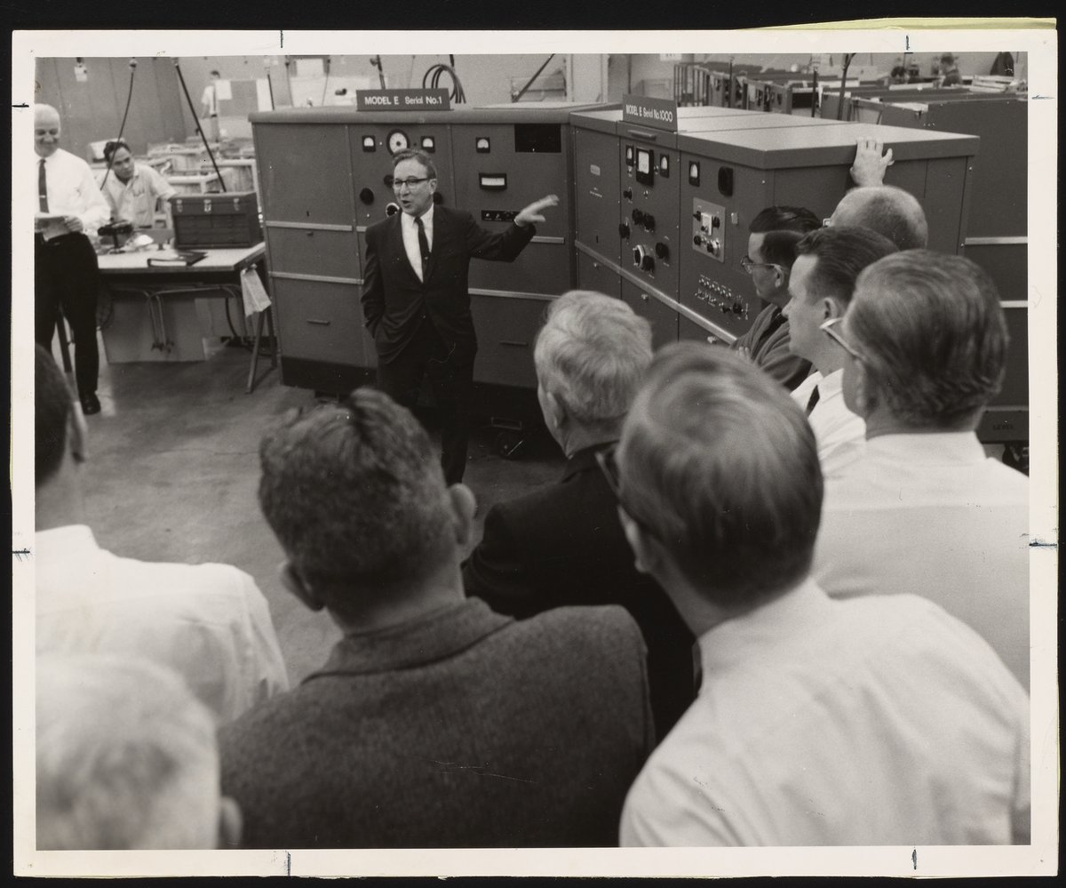 Beckman Model E Analytical Ultracentrifuge Serial Numbers 1 and 1000 ...