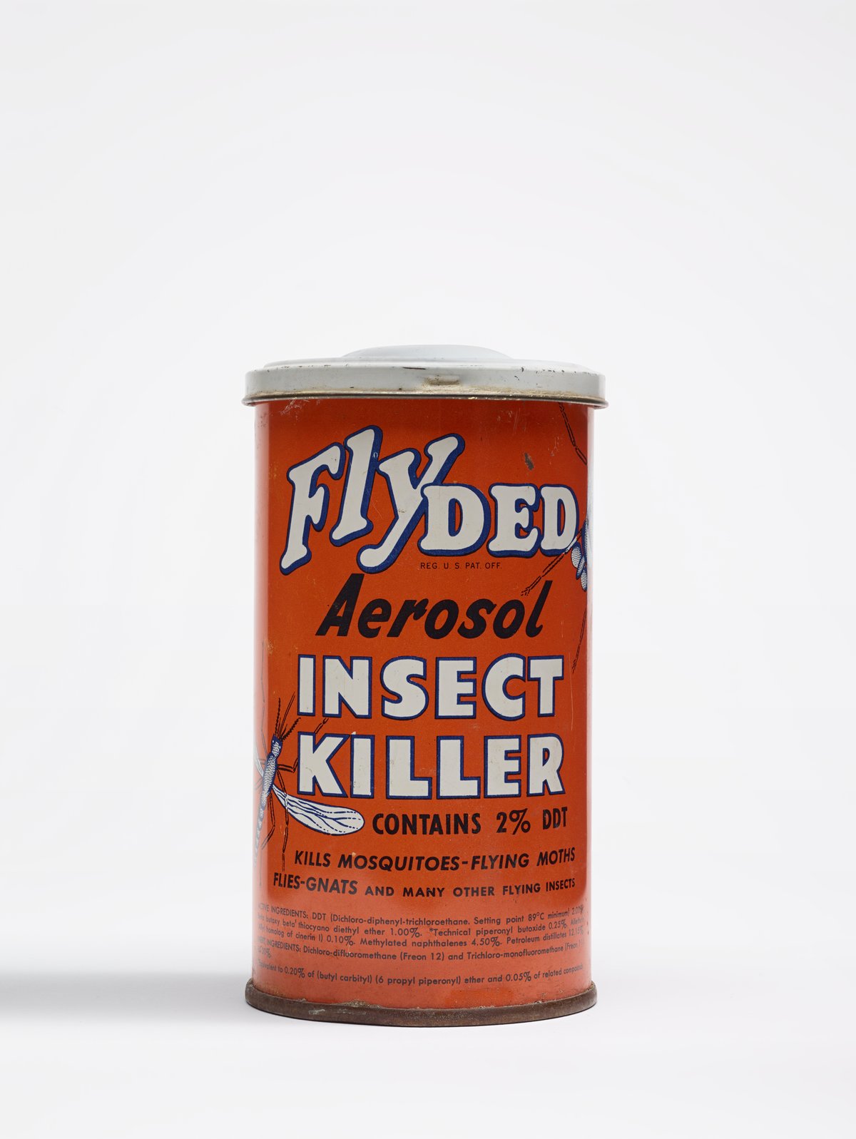 FlyDed Aerosol Insect Killer - Science History Institute Digital ...