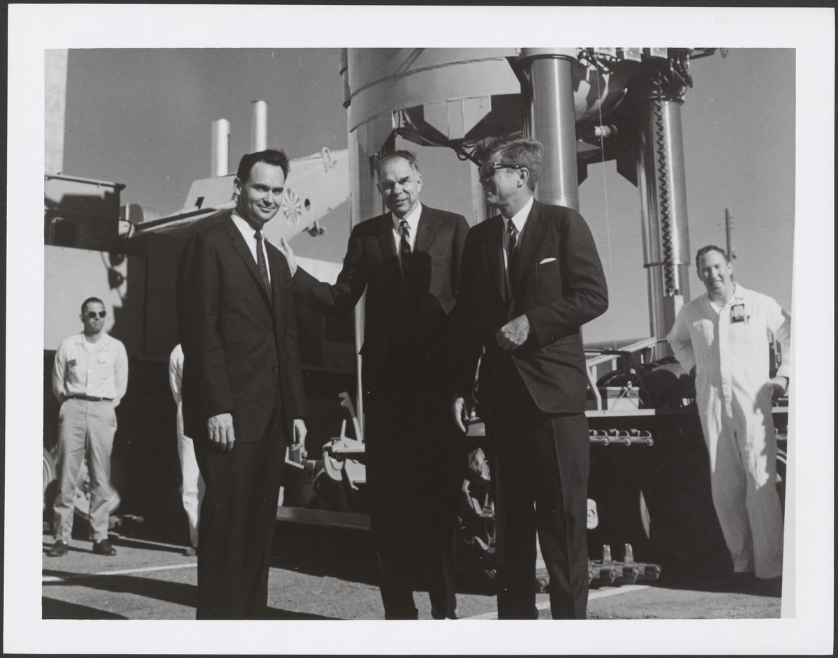 Presidential tour of the Nevada Test Site - Science History Institute ...