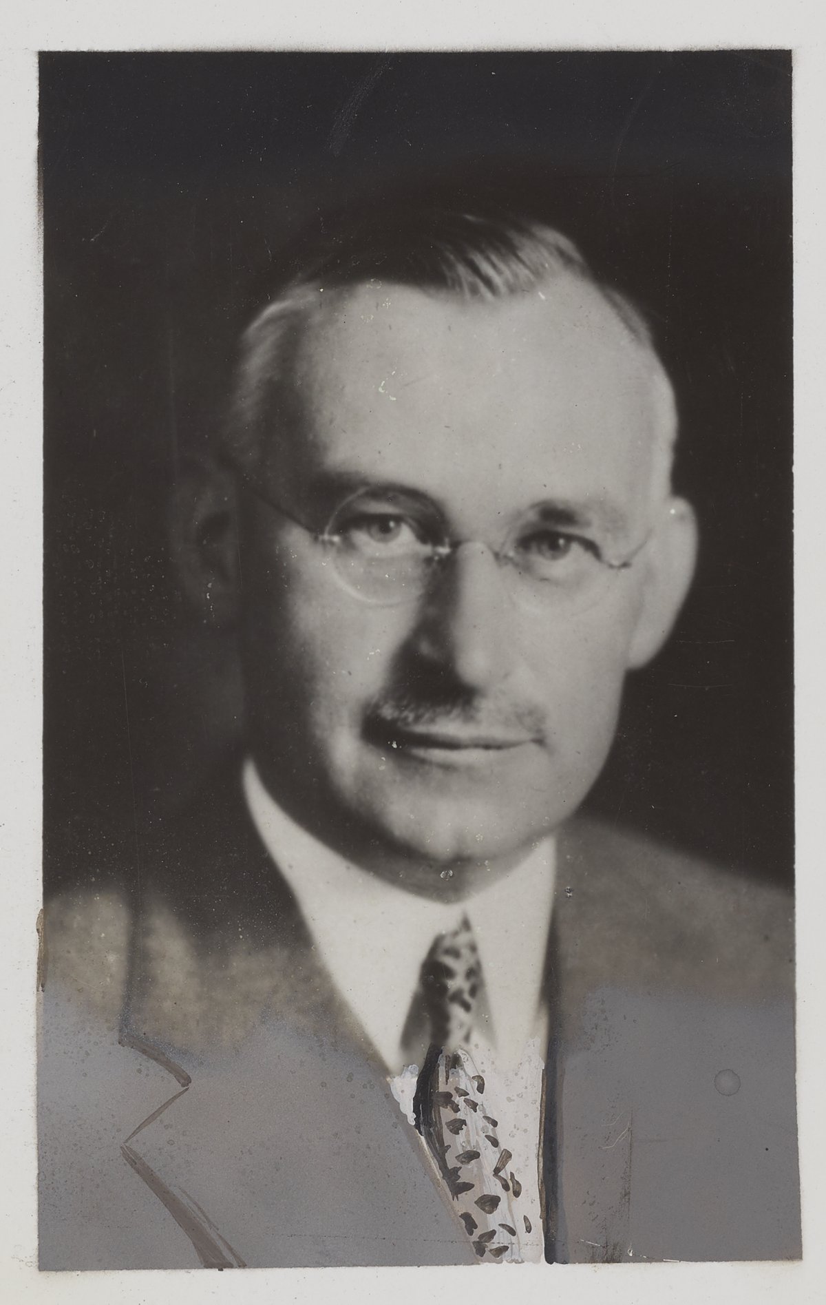 Portrait of Charles Stine (1882-1954) - Science History Institute ...