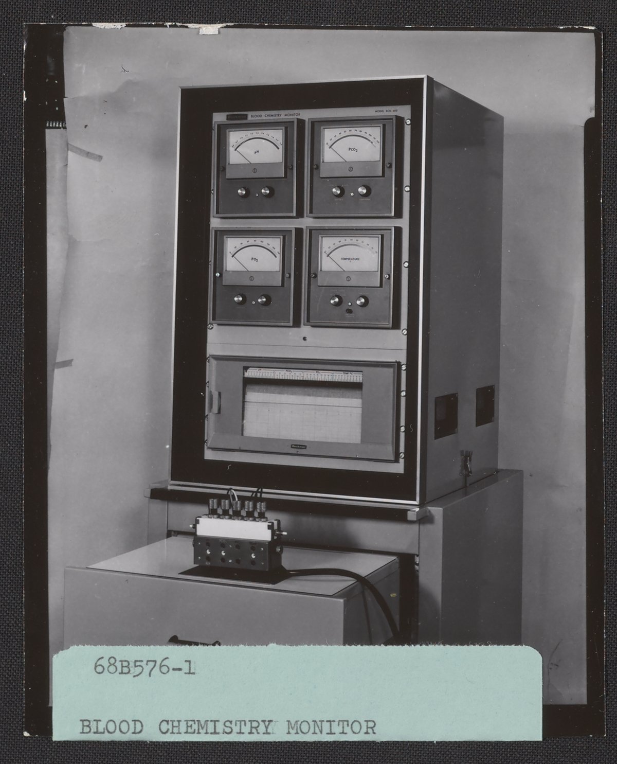 Beckman Model BCM-400 Blood Chemistry Monitor - Science History ...