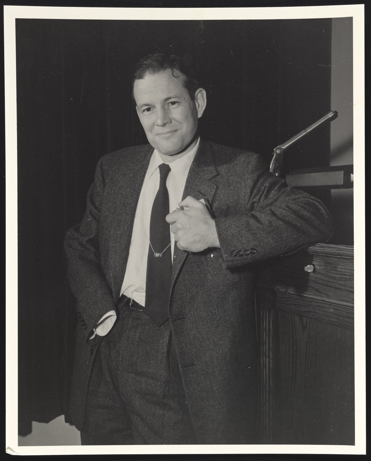 Charles C. Price at Jackson Laboratory - Science History Institute ...