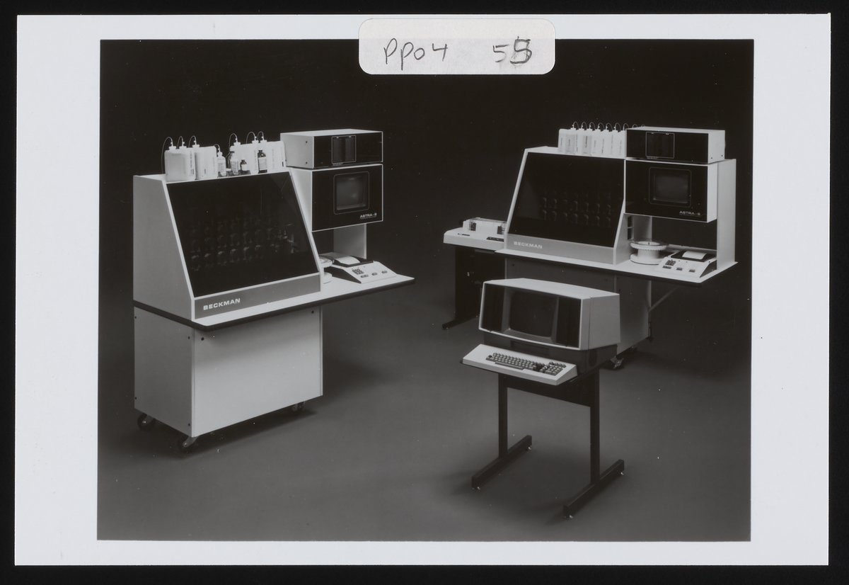 Beckman ASTRA-8 Systems - Science History Institute Digital Collections