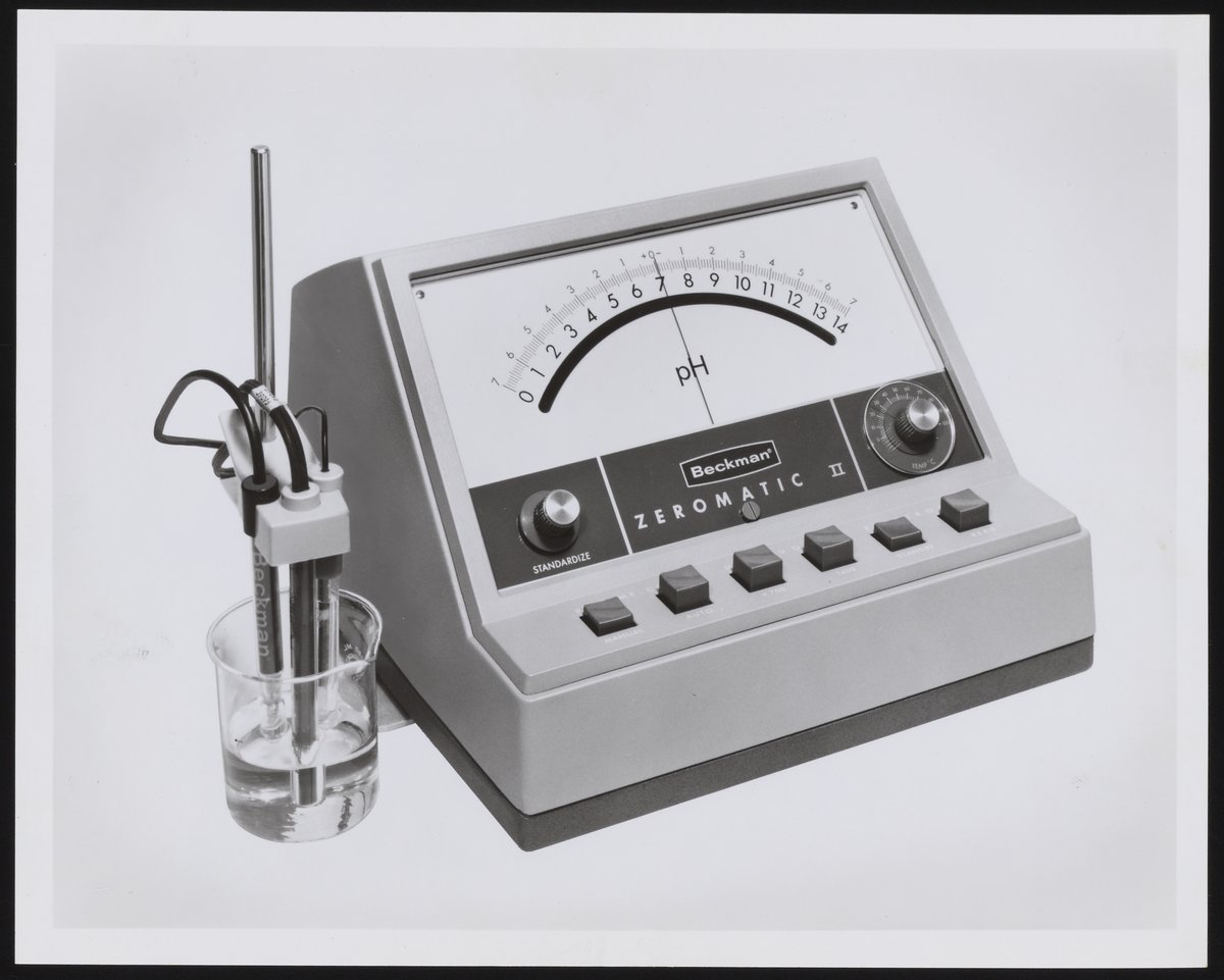 Beckman Zeromatic II pH Meter - Science History Institute Digital ...