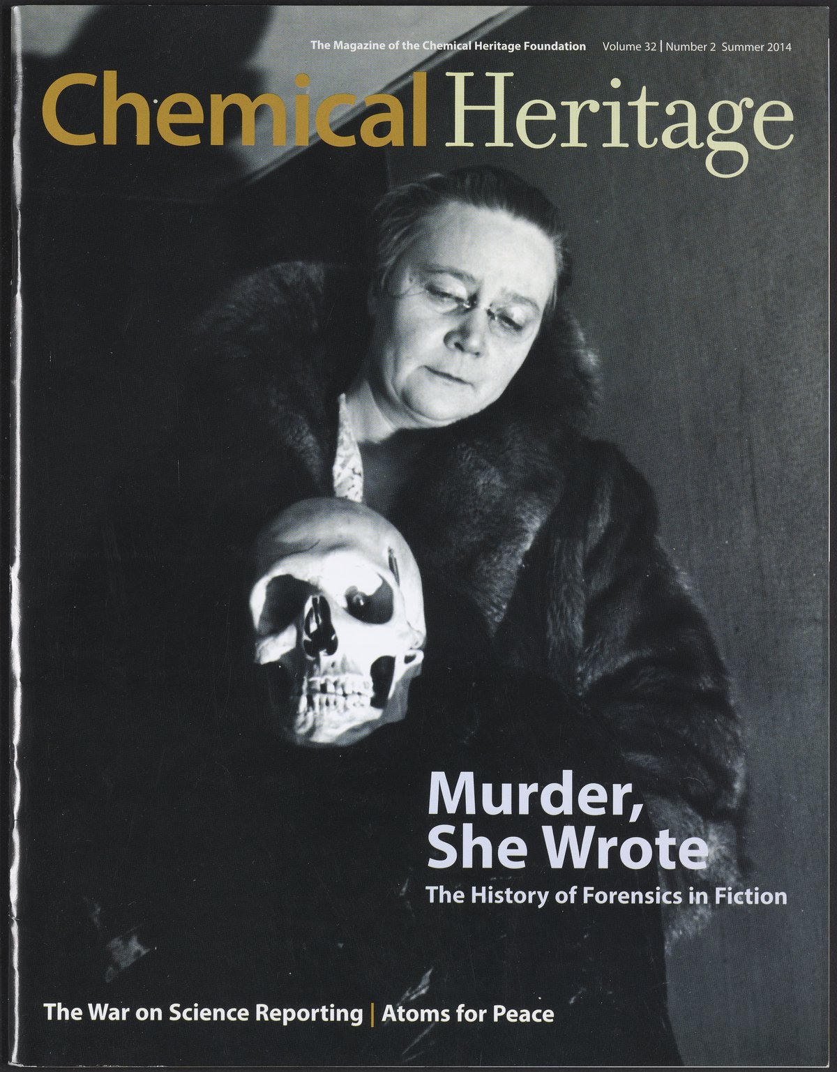 Chemical Heritage, Volume 32 Number 2 - Science History Institute ...