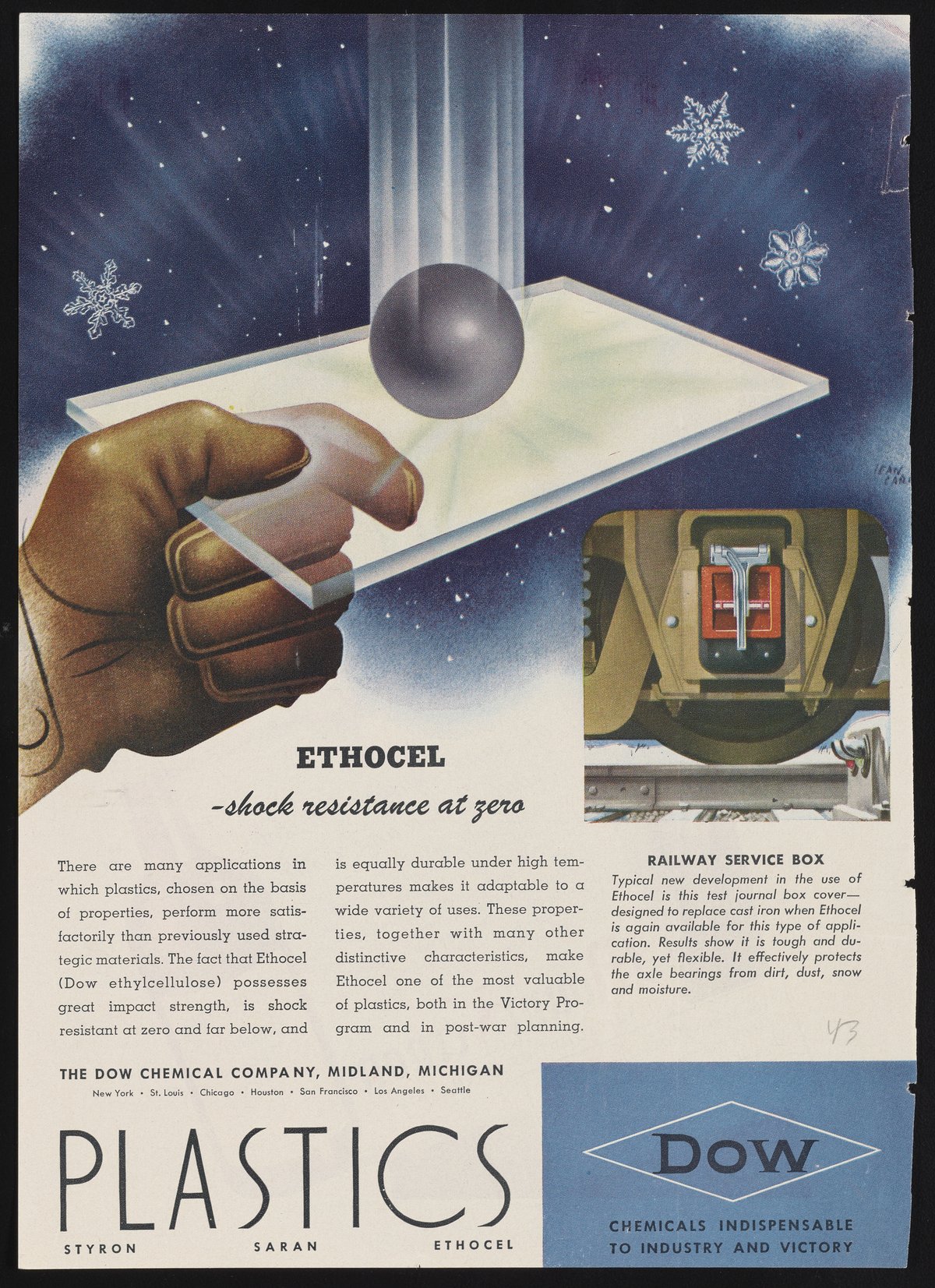 Ethocel -- Shock Resistance at Zero - Science History Institute Digital ...