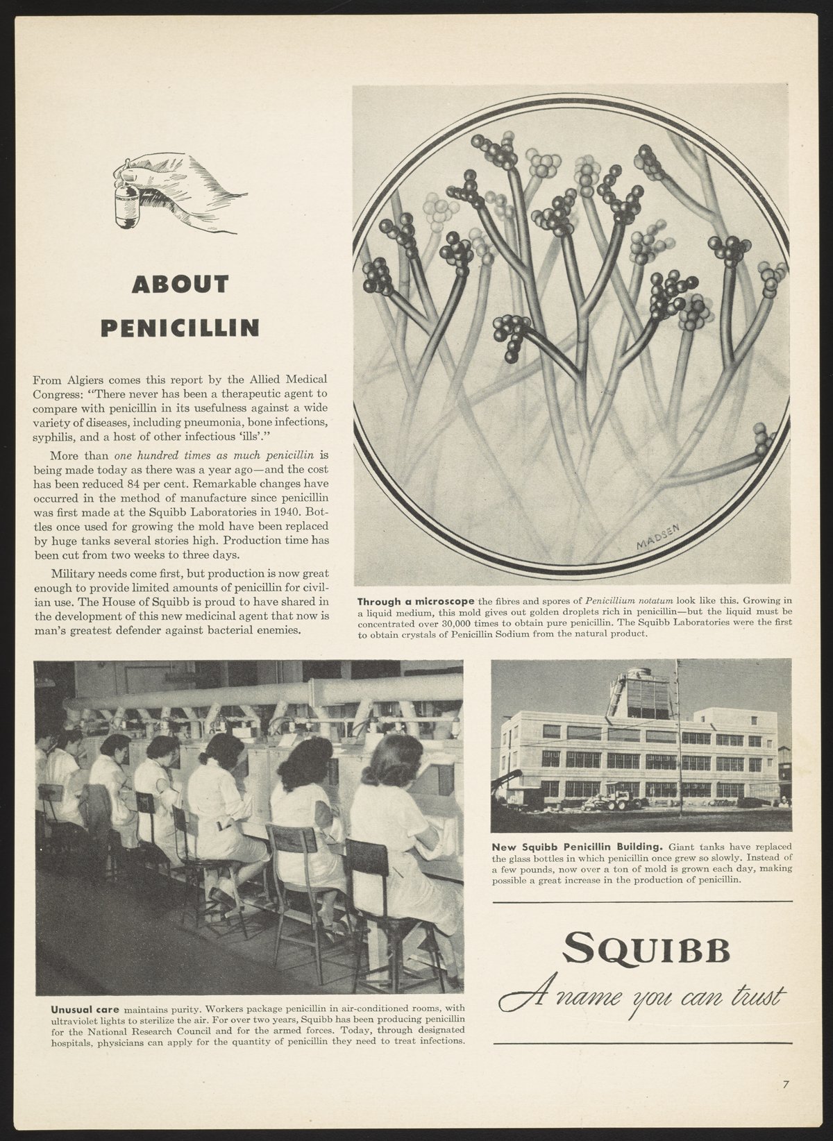 About Penicillin - Science History Institute Digital Collections