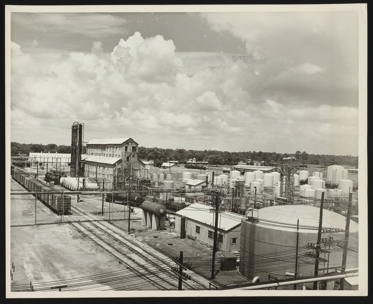 Hercules Powder Company plant in Brunswick, Georgia - Science History ...