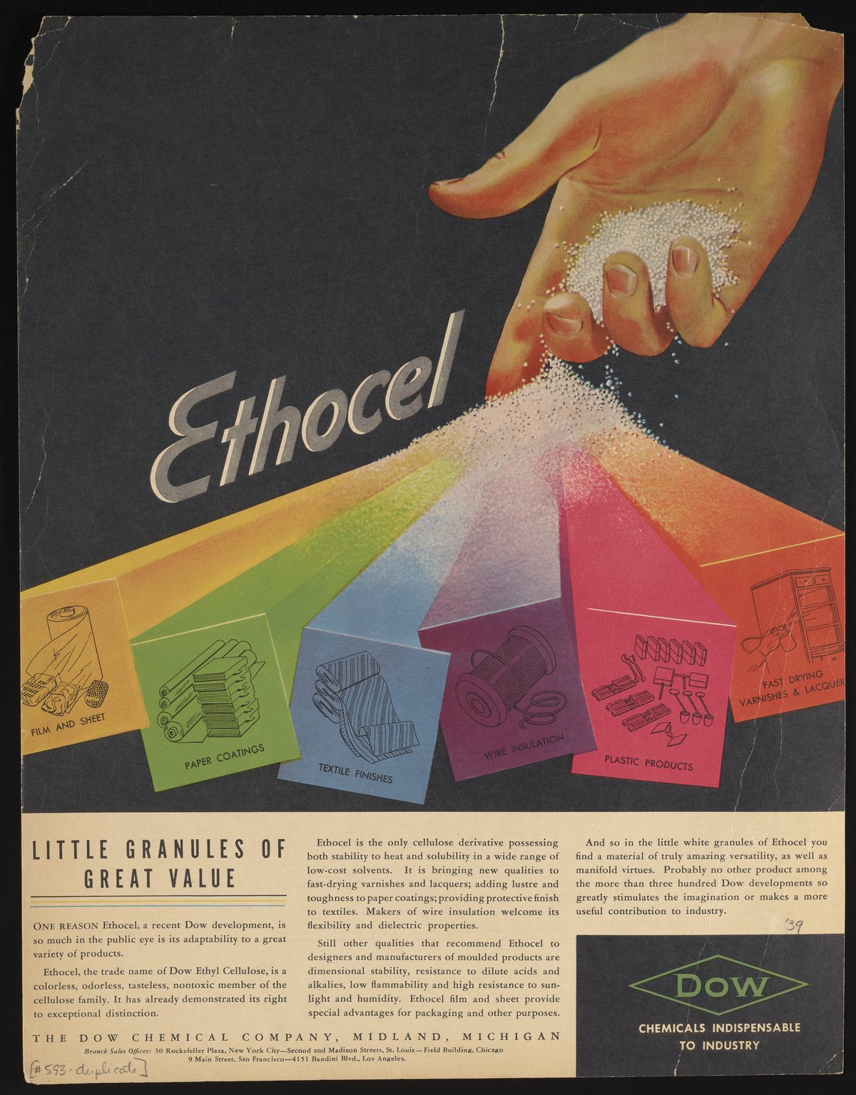 Ethocel: Little Granules of Great Value - Science History Institute ...