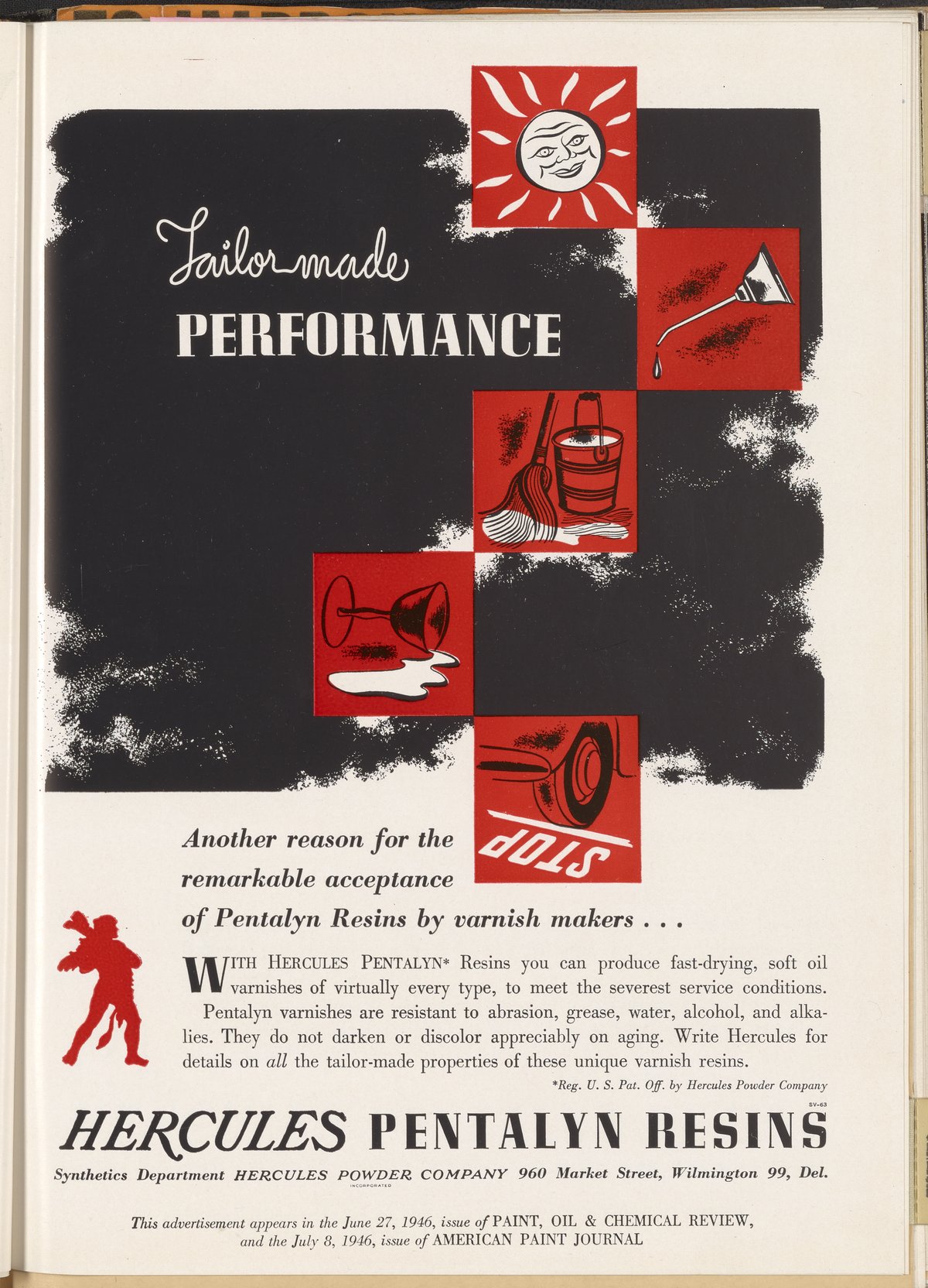 Tailor-made Performance - Science History Institute Digital Collections