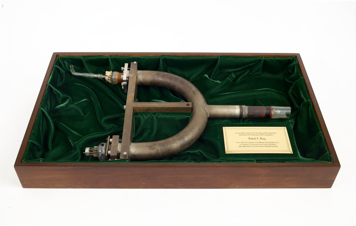 Secondary Ion Mass Spectrometer (SIMS) Tube - Science History Institute ...