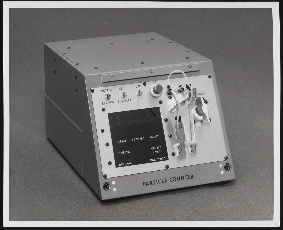 Beckman Particle Counter - Science History Institute Digital Collections