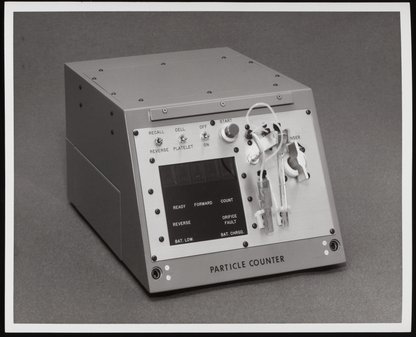 Coulter Counter Model A Cell Counter - Science History Institute ...
