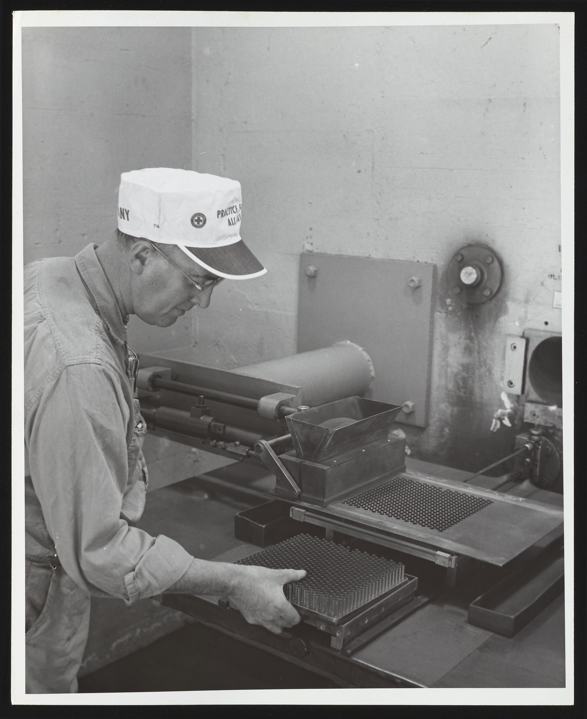 Apparatus for production of blasting caps at Hercules Port Ewen plant ...