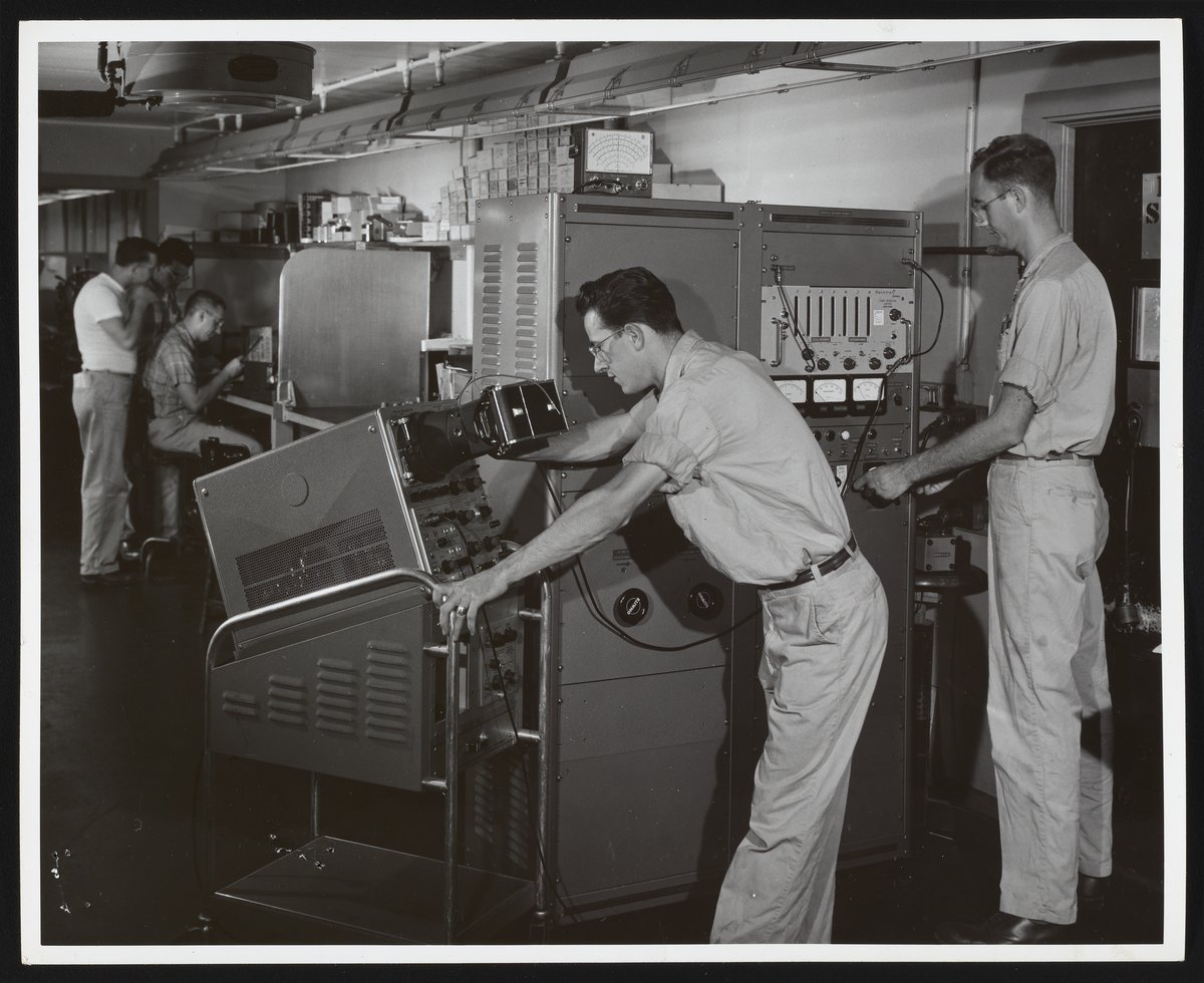 Thomas Stauble and Andrew Tubby conducting destructive range test at ...