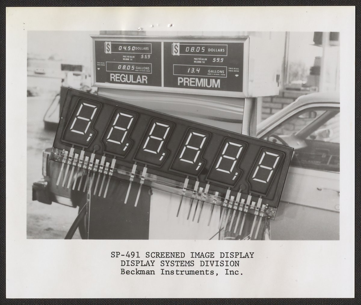 Beckman SP-491 Screened Image Display - Science History Institute ...