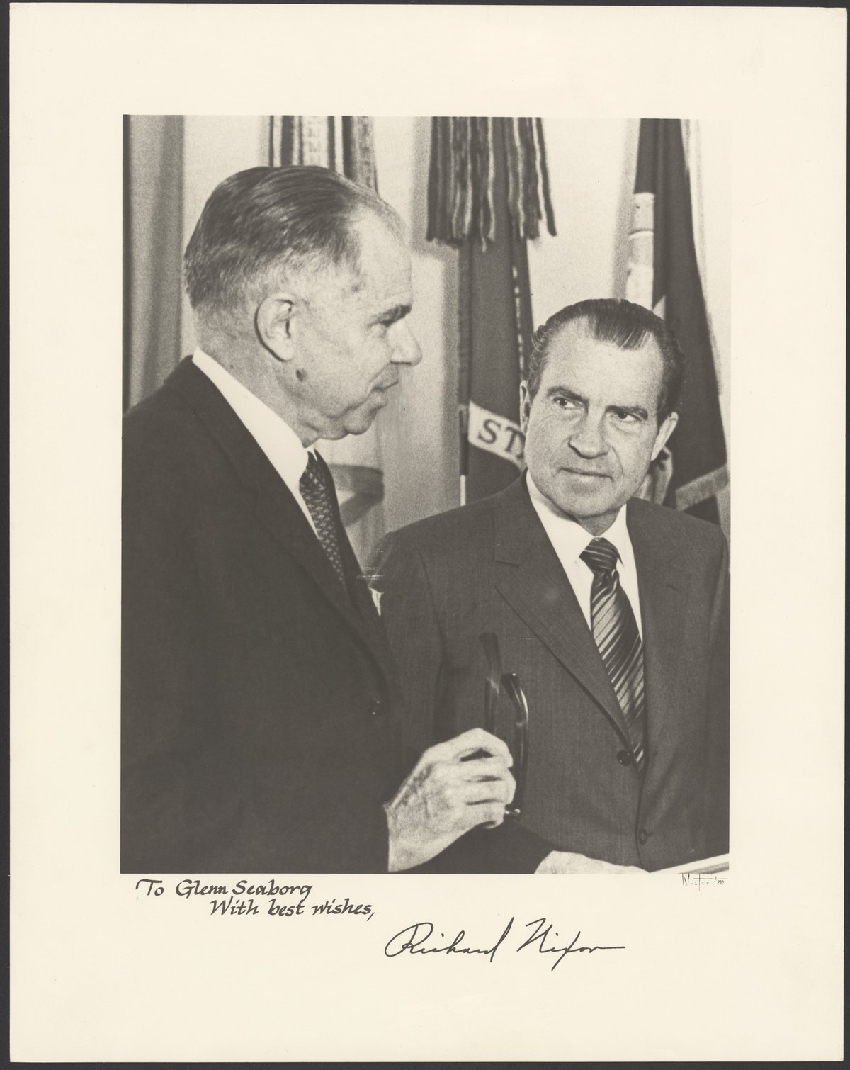 glenn-seaborg-and-richard-nixon-science-history-institute-digital