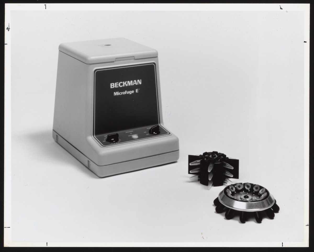 Beckman Microfuge E - Science History Institute Digital Collections