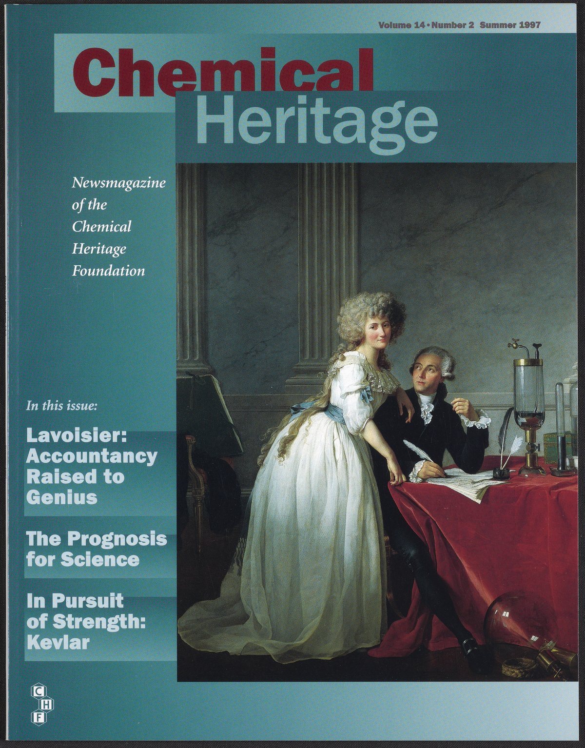 Chemical Heritage, Volume 14 Number 2 - Science History Institute Digital Collections