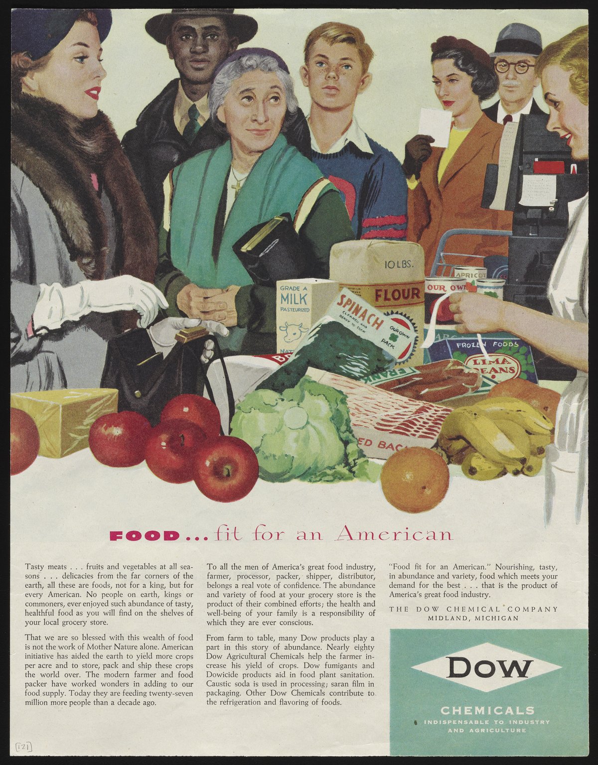Food...fit for an American - Science History Institute Digital Collections