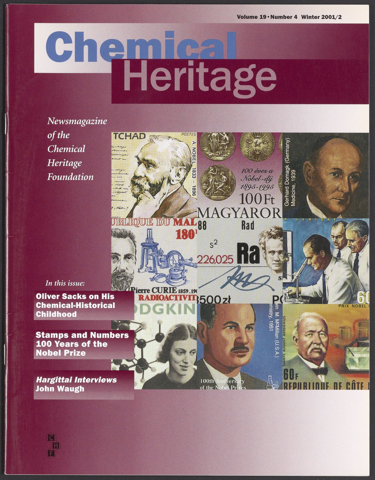 Chemical Heritage, Volume 19 Number 4 - Science History Institute Digital Collections