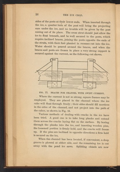 The Ice Crop: How to Harvest, Store, Ship and Use Ice - Science History ...