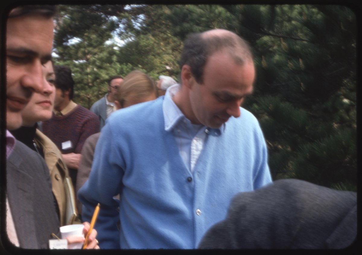 Color transparency of Donald D. Brown - Science History Institute ...