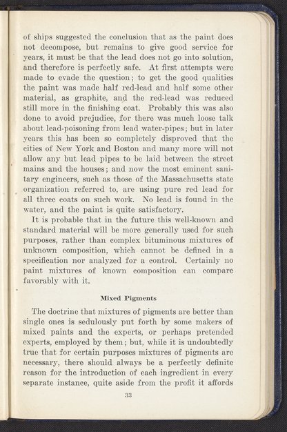 Red-lead and How to Use it in Paint - Science History Institute Digital ...