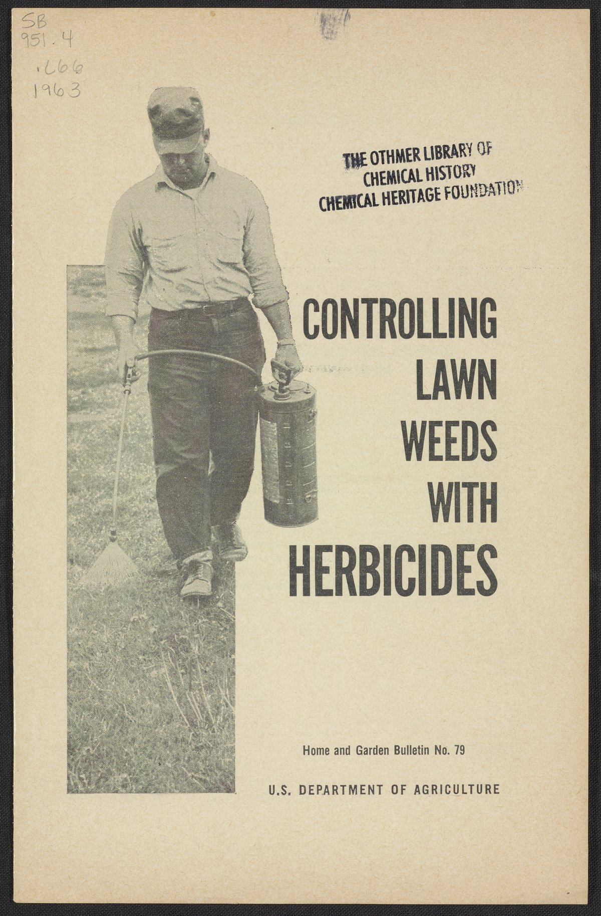Controlling Lawn Weeds with Herbicides - Science History Institute ...