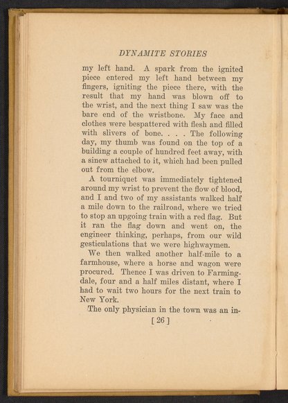 Dynamite Stories and Some Interesting Facts about Explosives - Science ...