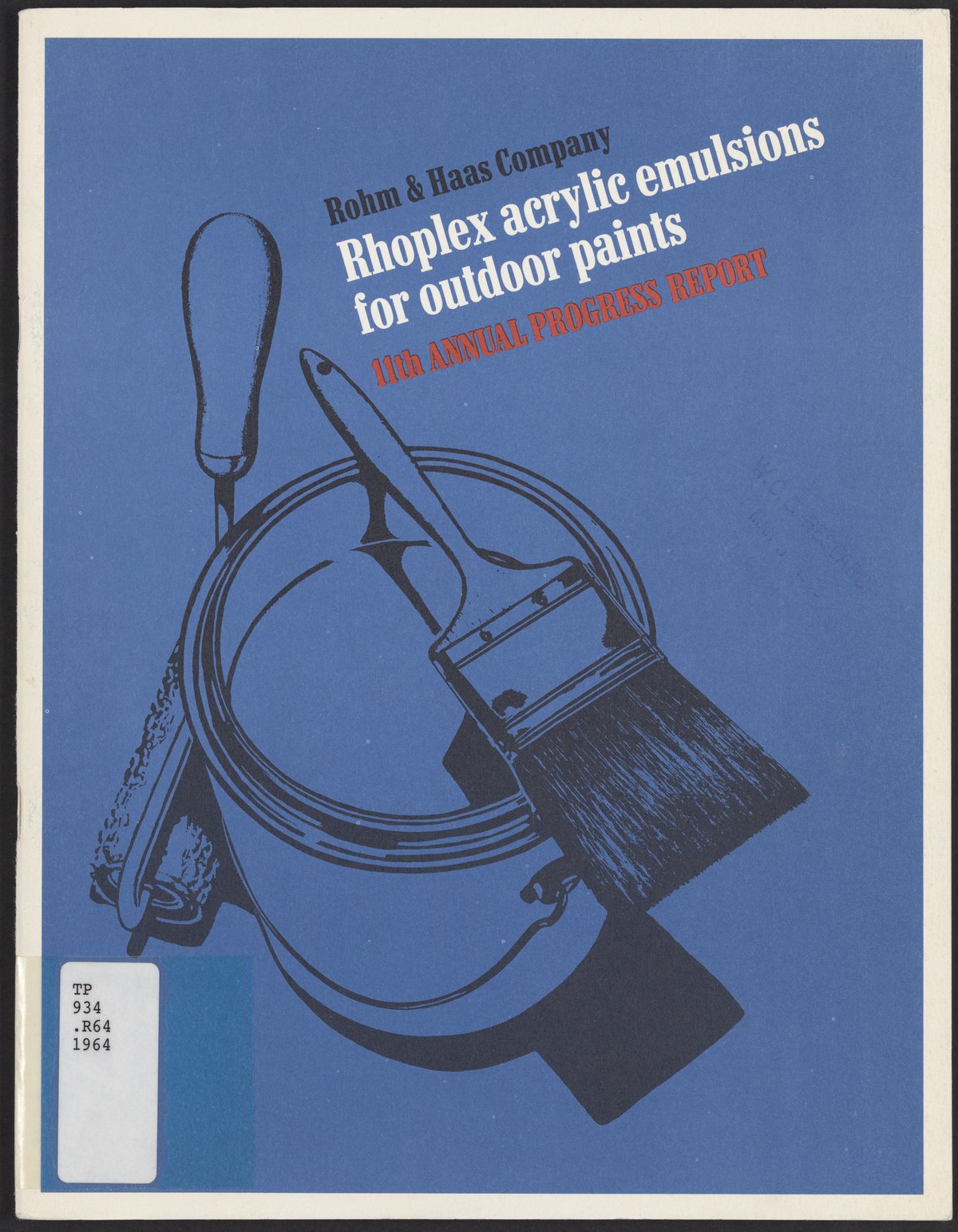 Rhoplex Acrylic Emulsions for Outdoor Paints - Science History ...