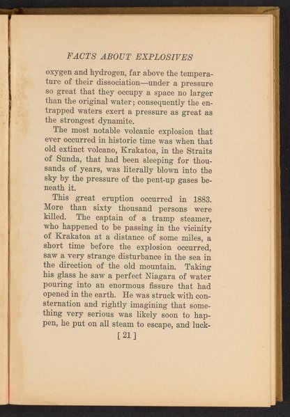 Dynamite Stories and Some Interesting Facts about Explosives - Science ...