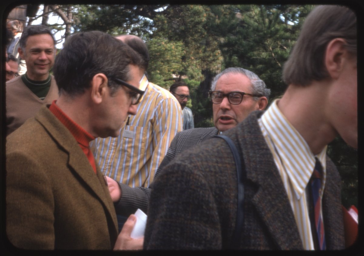 Color transparency of Richard J. Roberts and Ephraim Saul Anderson ...