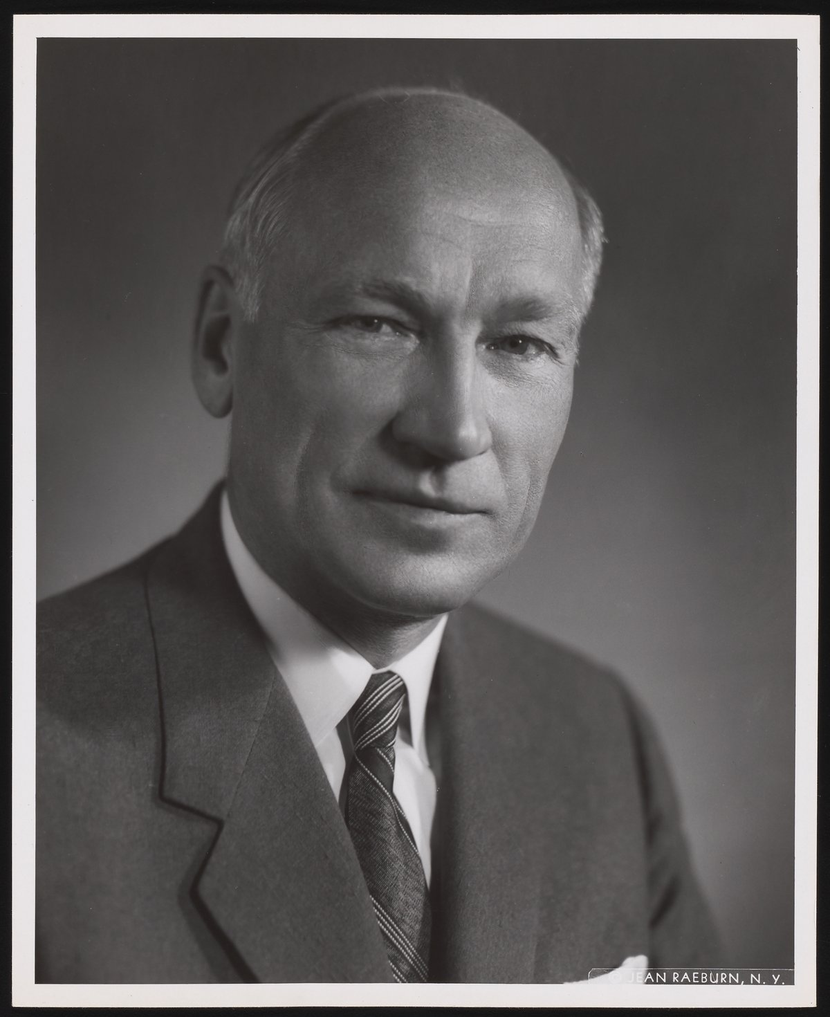 Portrait of Arnold O. Beckman (1900-2004) - Science History Institute ...