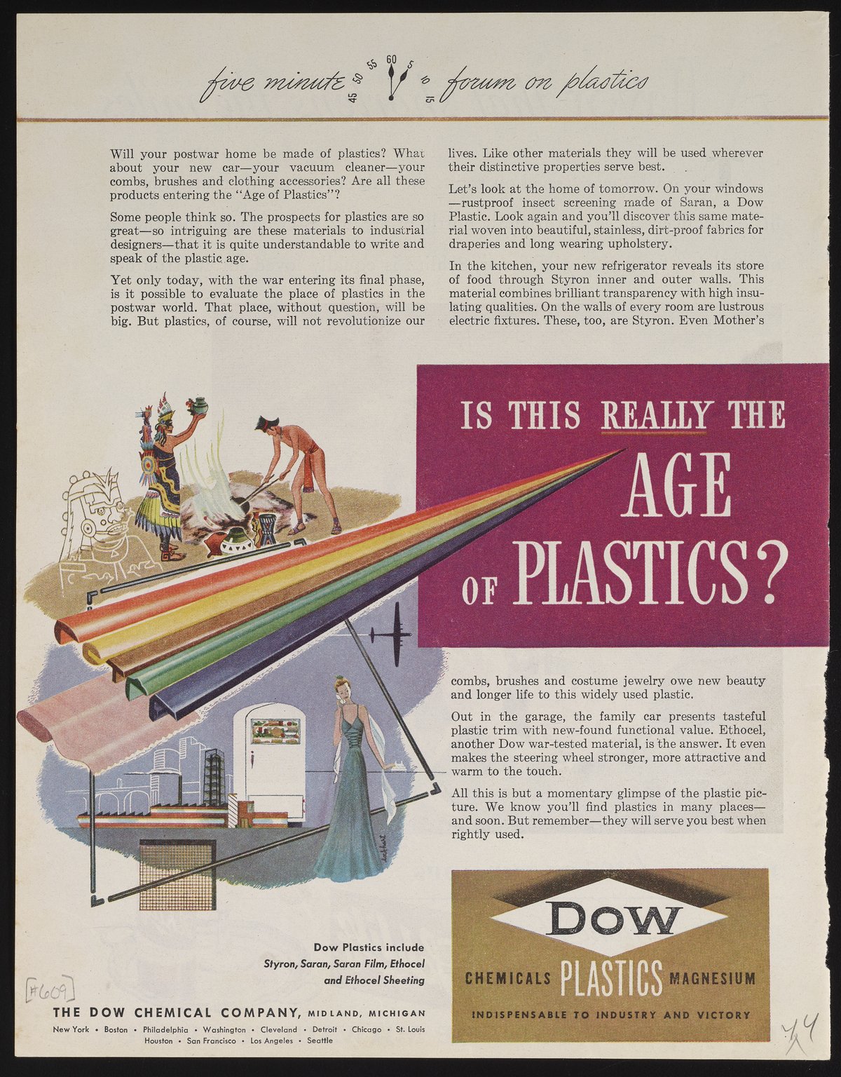 Is This Really the Age of Plastics? - Science History Institute Digital ...