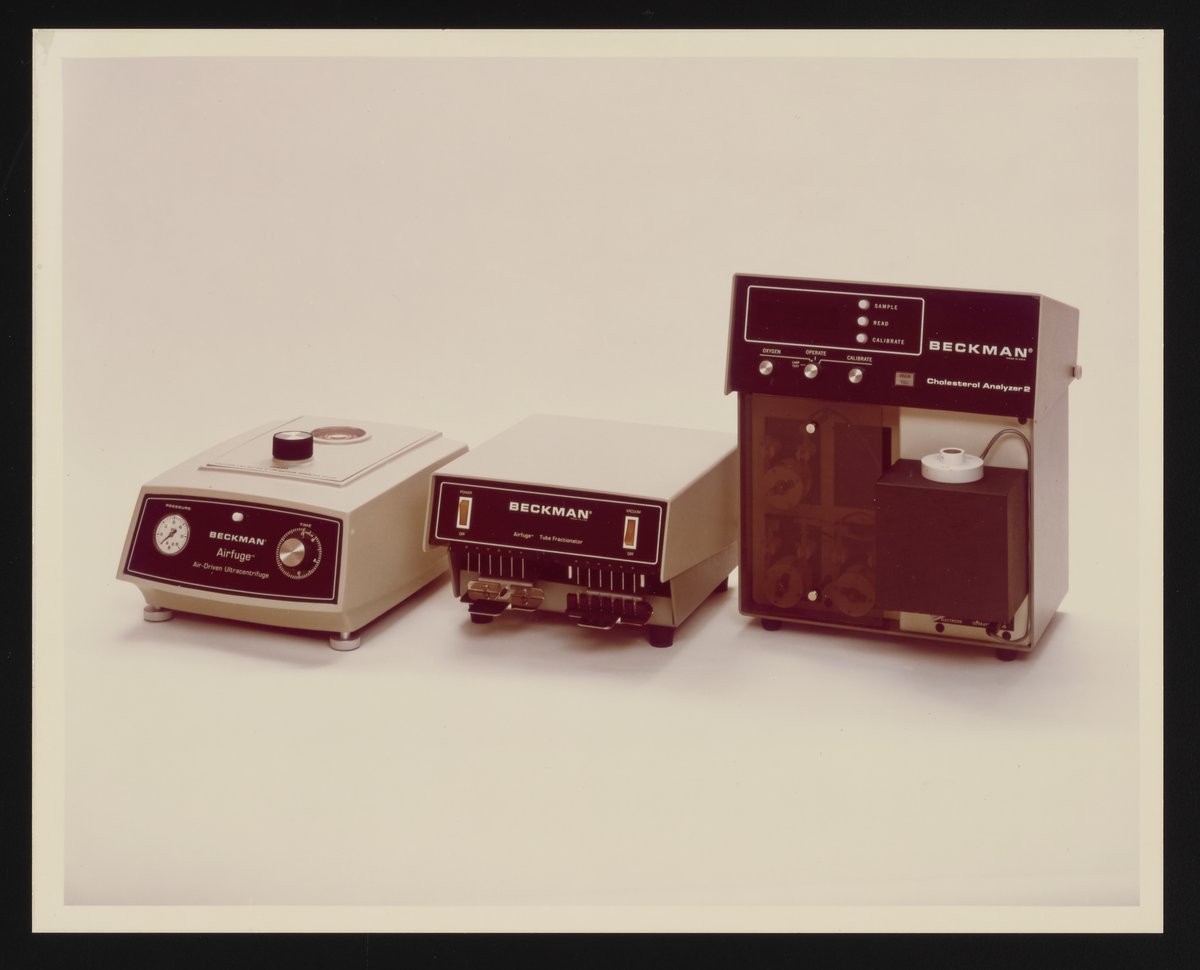 Beckman Airfuge Ultracentrifuge and Airfuge Tube Fractionater - Science ...