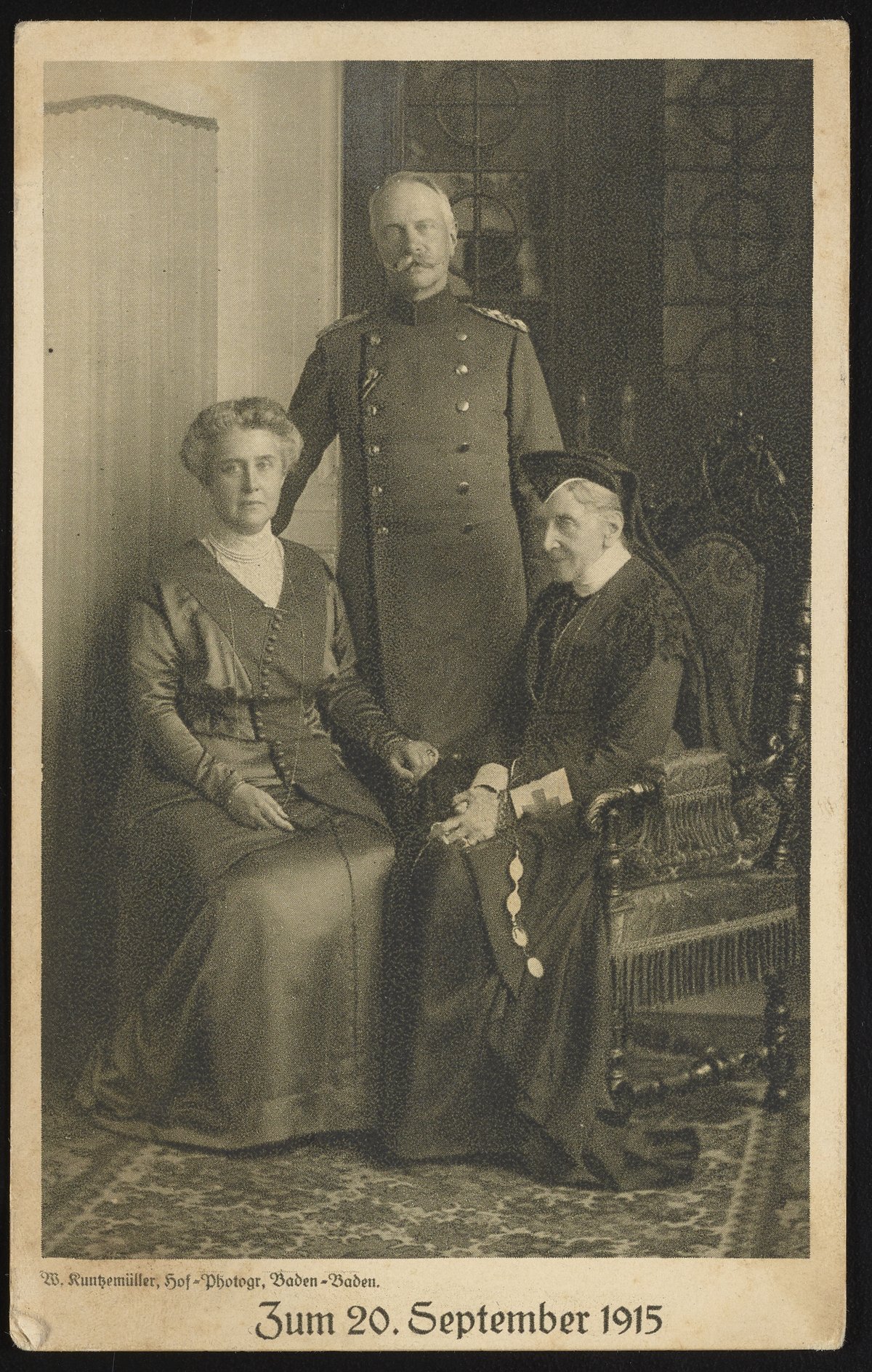 Postcard to Max Bredig, June 19, 1917 - Science History Institute ...