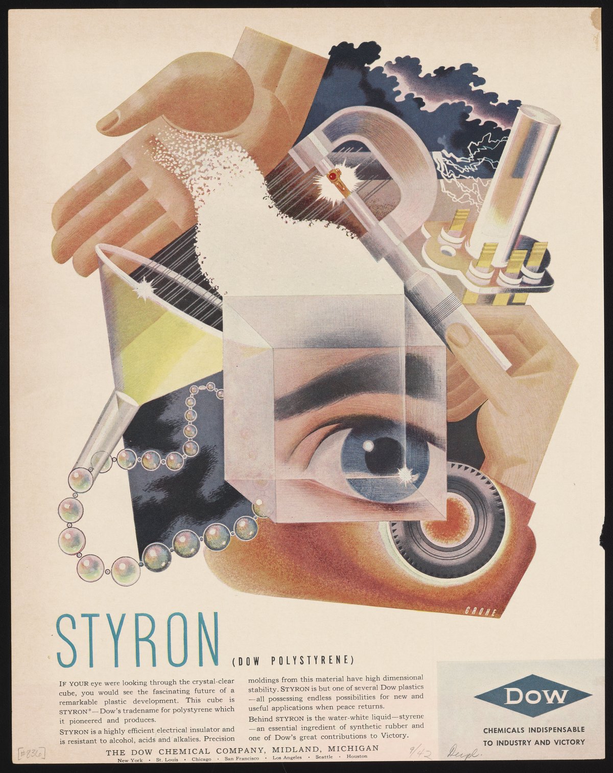 Styron (Dow Polystyrene) - Science History Institute Digital Collections