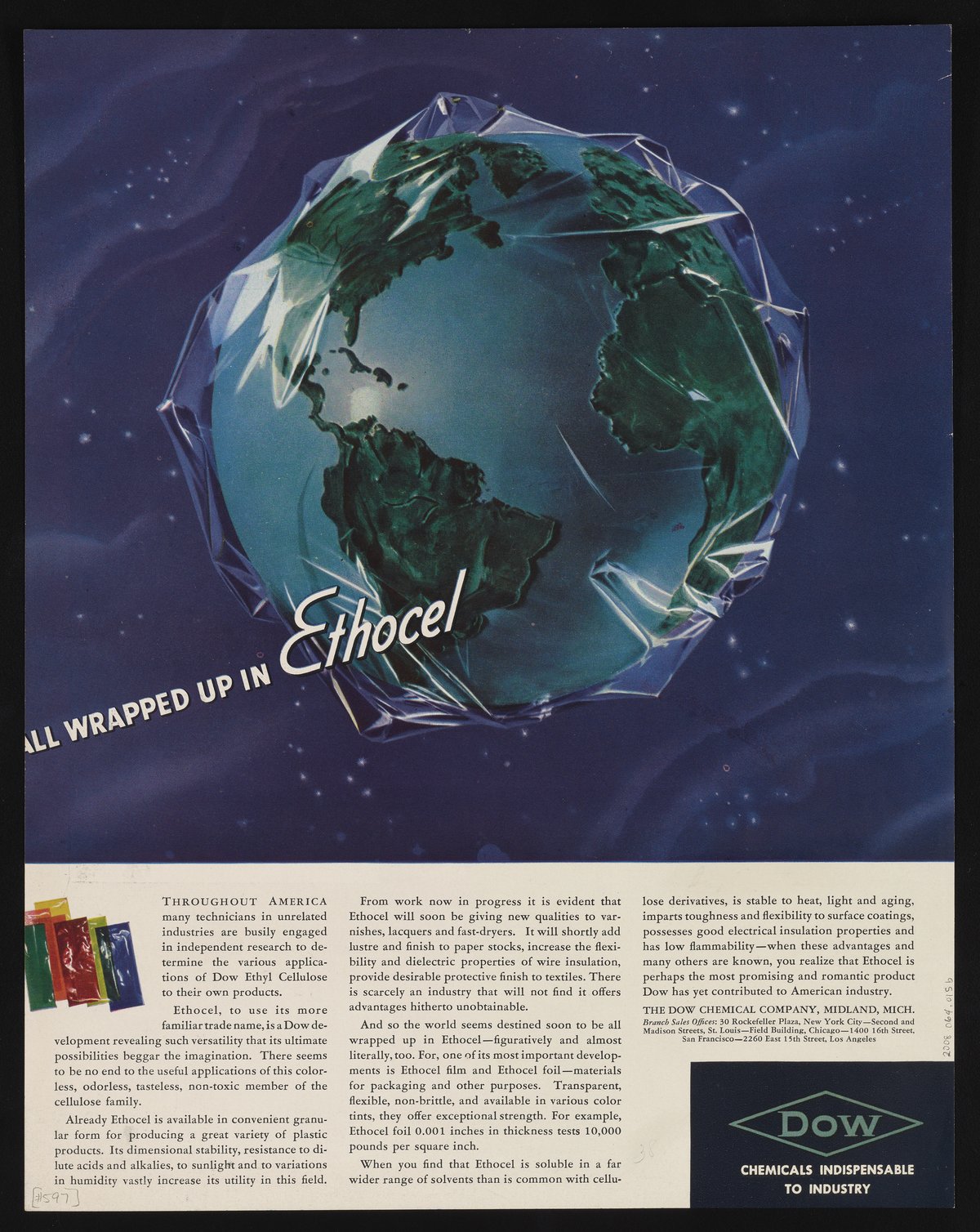 All Wrapped Up in Ethocel - Science History Institute Digital Collections