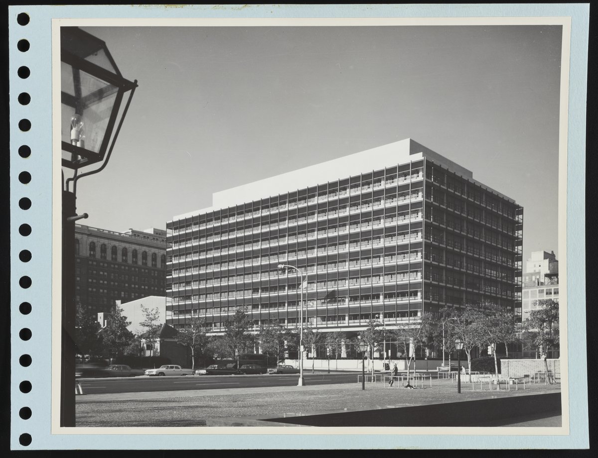 Rohm and Haas Company home office in Philadelphia, Pennsylvania ...