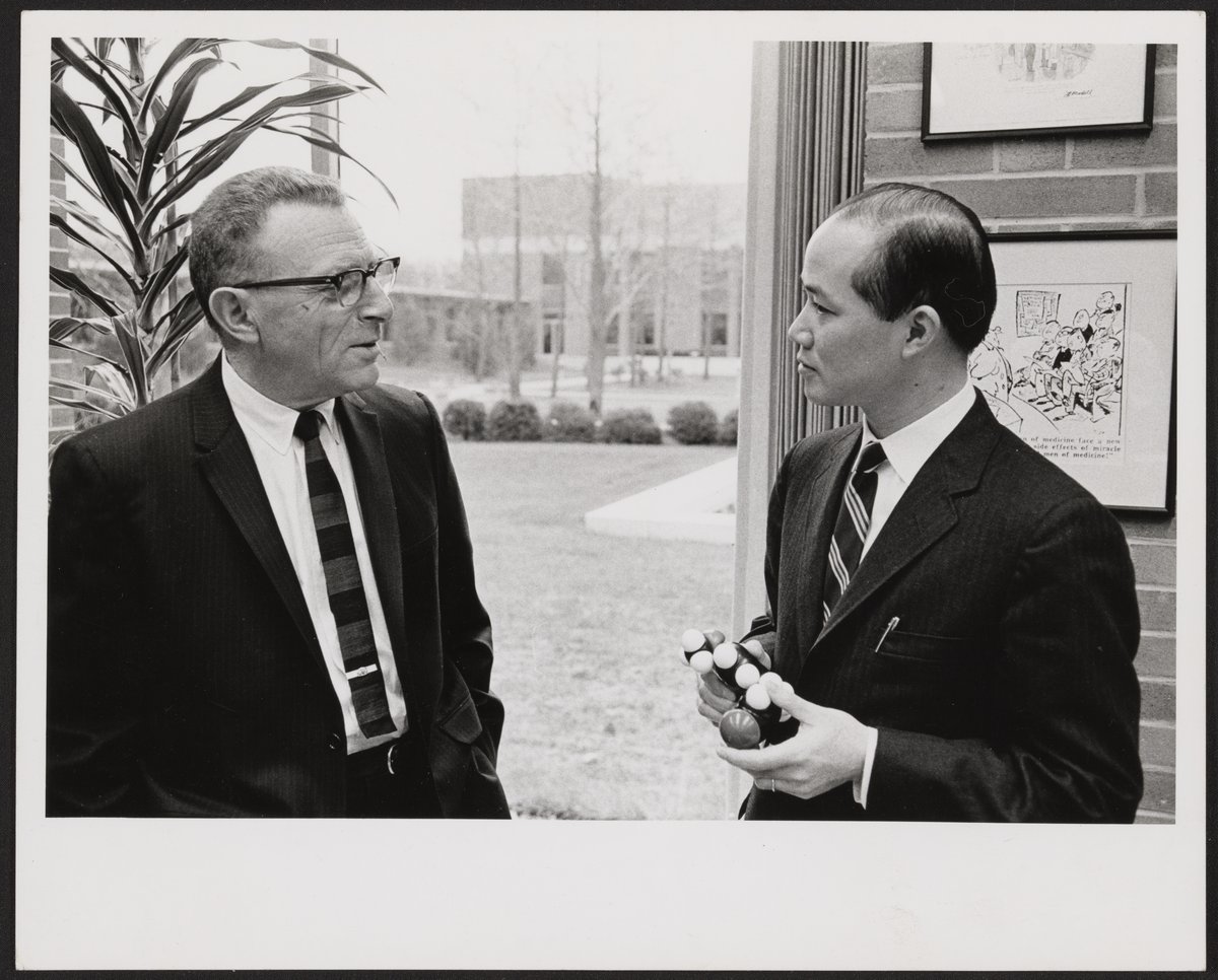 Max Tishler and Dr. T. Y. Shen - Science History Institute Digital ...