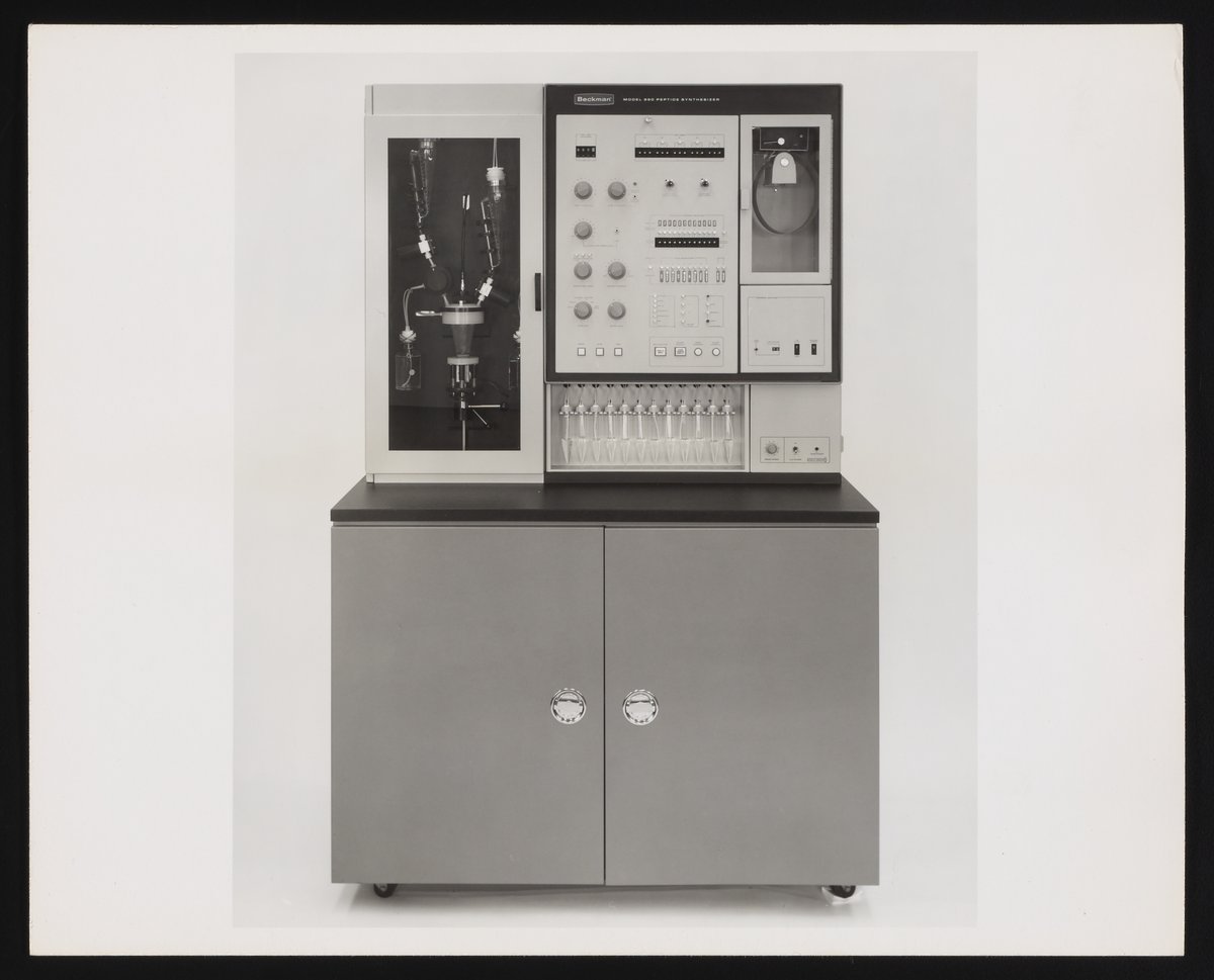 Beckman Model 990 Peptide Synthesizer - Science History Institute ...