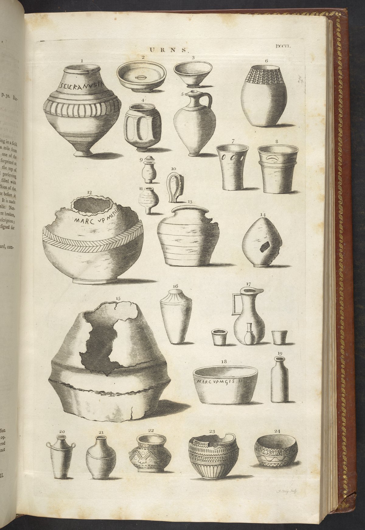 Plate of Urns - Science History Institute Digital Collections
