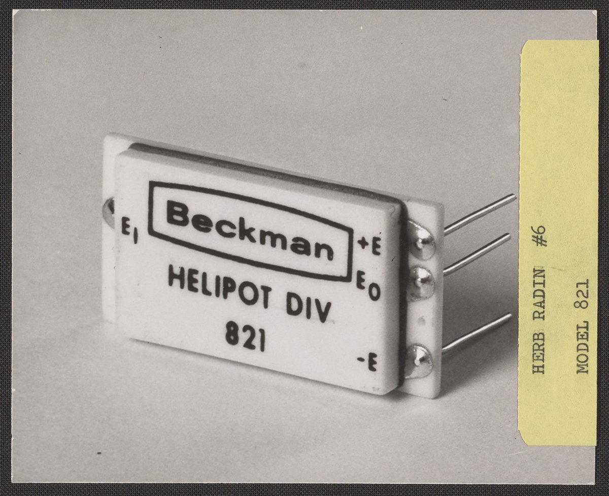 Helipot Model 821 Voltage Regulator - Science History Institute Digital ...