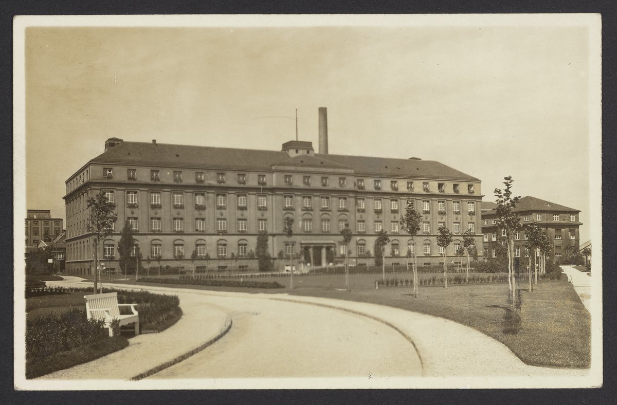 Postcard from Alwin Mittasch to Georg Bredig - Science History ...