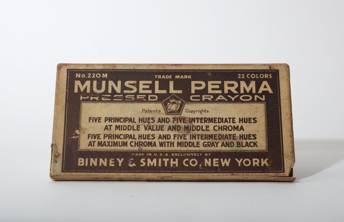 Munsell Perma Pressed Crayons, no. 220M - Science History Institute ...
