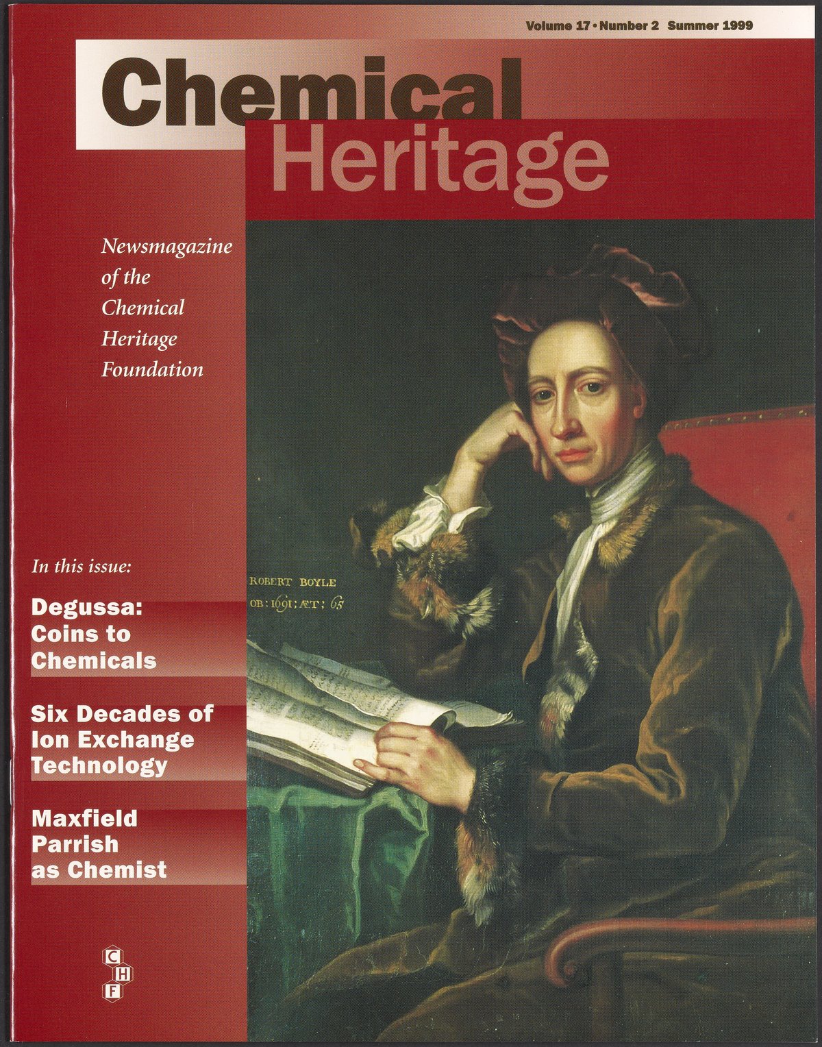 Chemical Heritage, Volume 17 Number 2 - Science History Institute Digital Collections