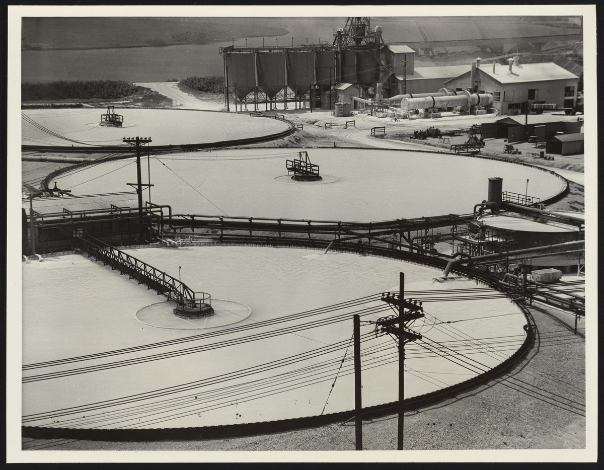 Dorr tanks at Dow Chemical Company plant - Science History Institute ...