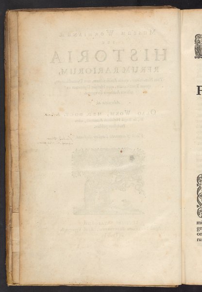 Museum Wormianum - Science History Institute Digital Collections